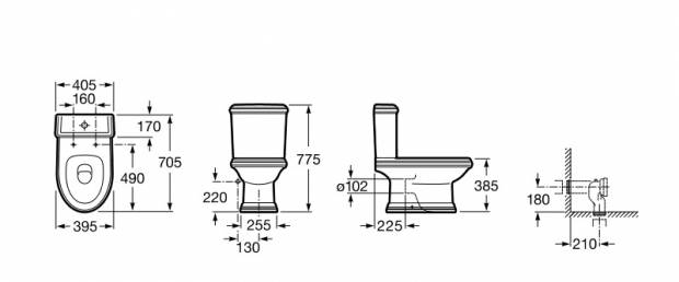 ¿De qué marca y modelo es mi inodoro? | El blog de Fontanería